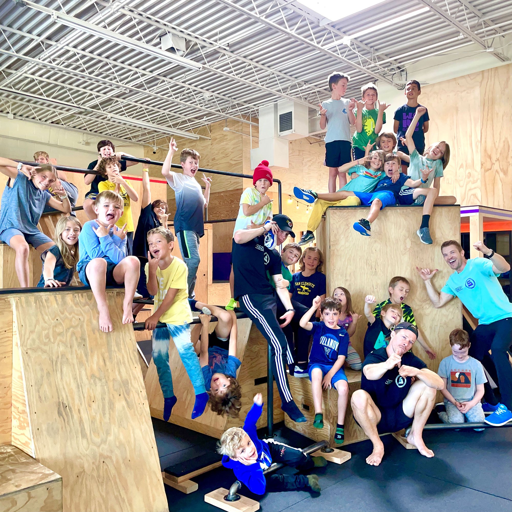 Party Parkour Saarbrucken